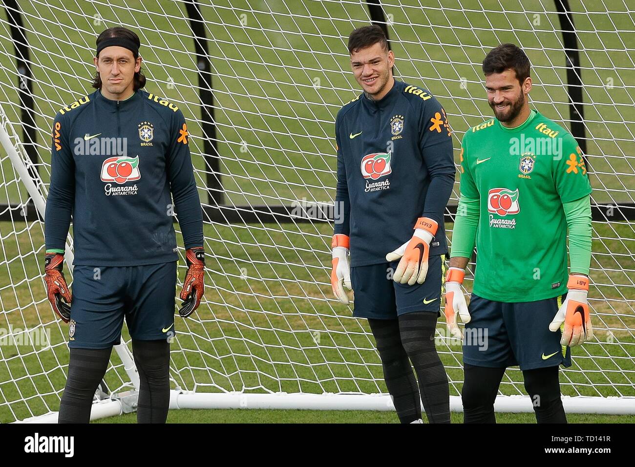 Alisson ederson hi-res stock photography and images - Alamy