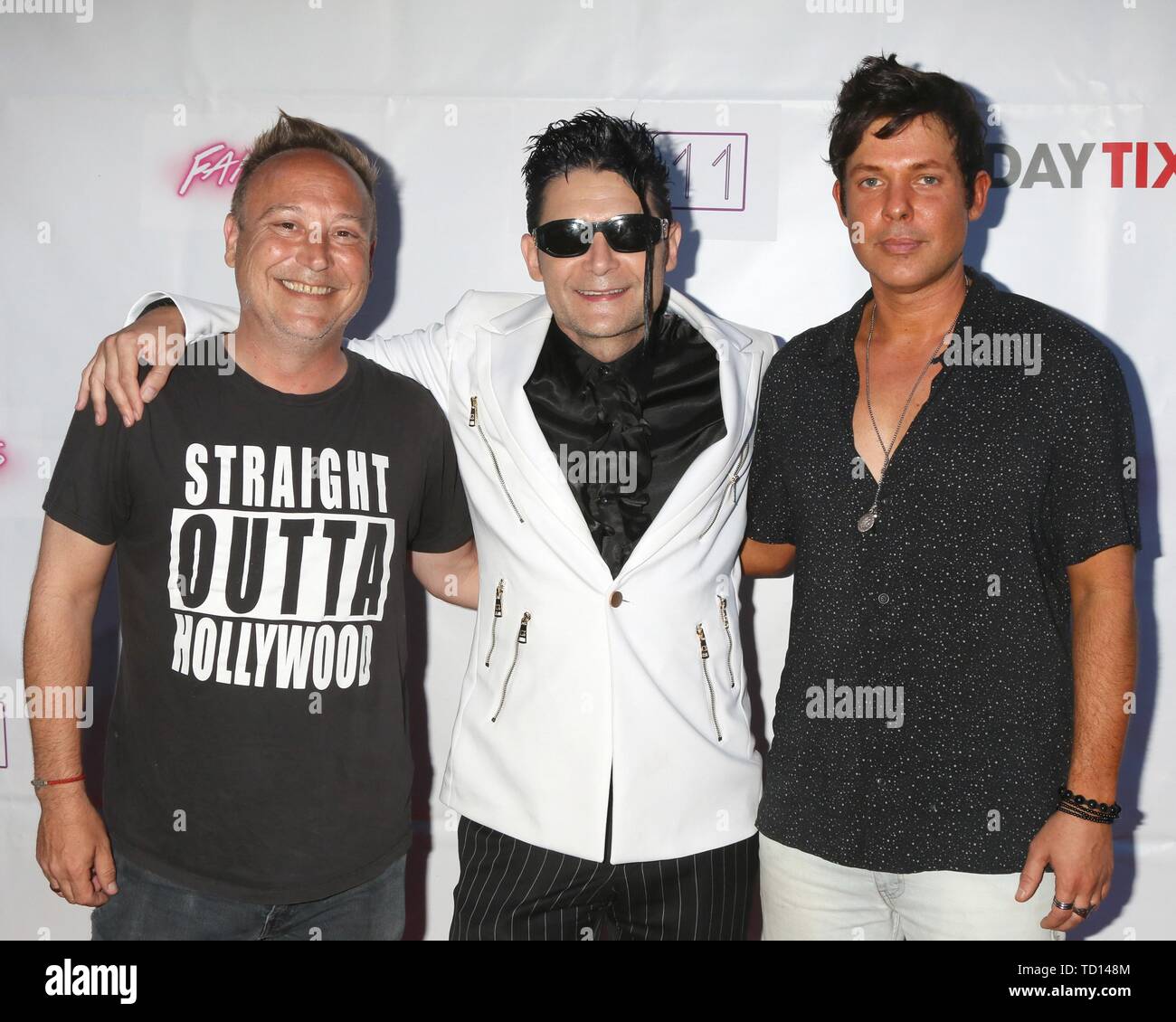 West Hollywood, CA. 9th June, 2019. Keith Coogan, Corey Feldman ...