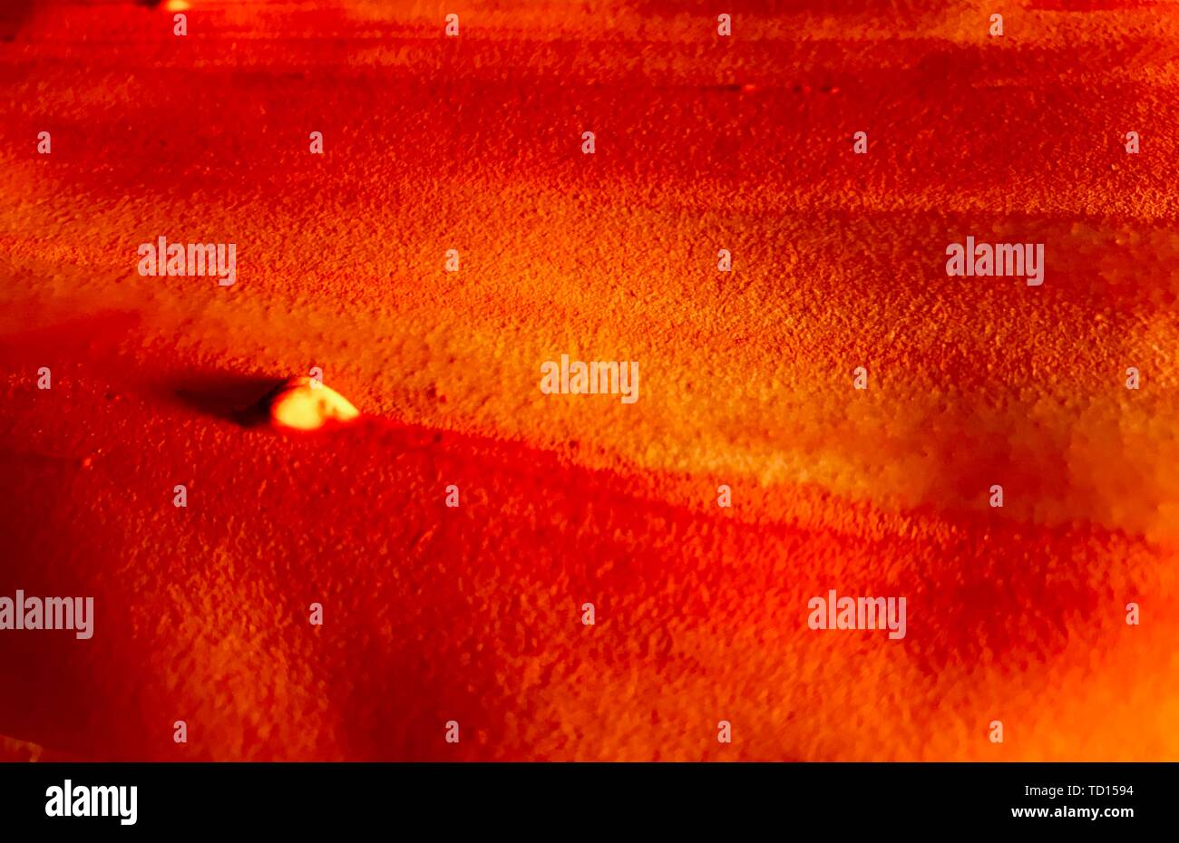 Fiery orange paper texture background Stock Photo - Alamy