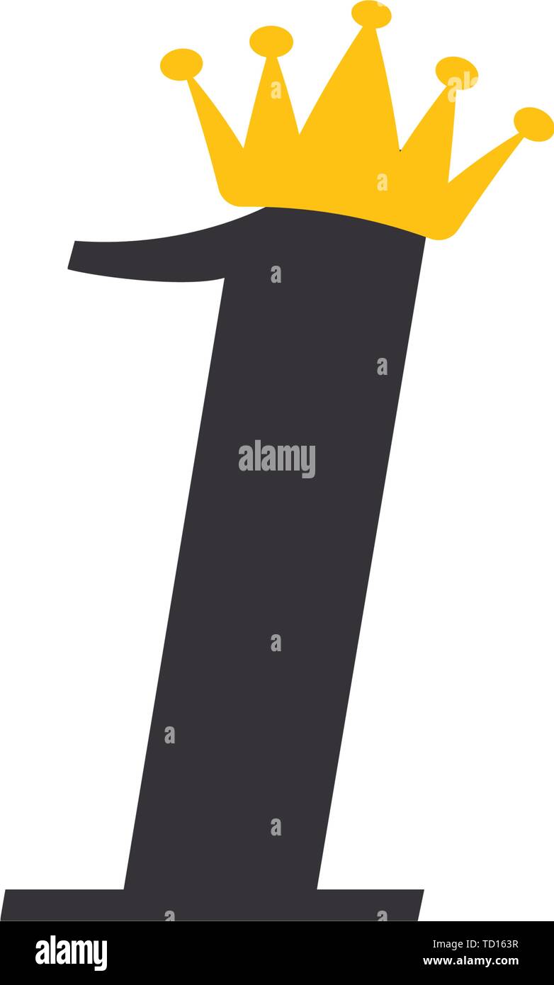 1 icon hi-res stock photography and images - Alamy