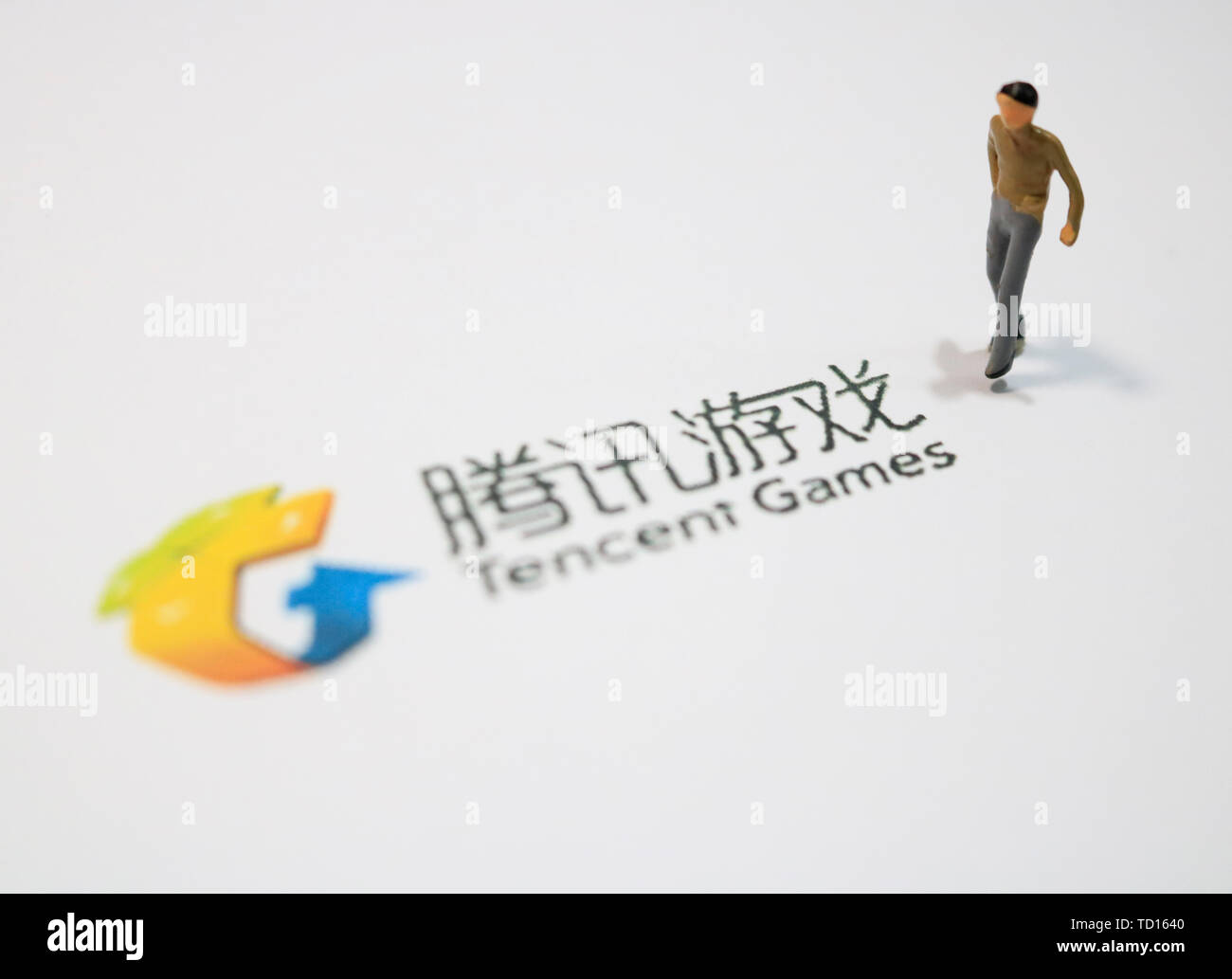 Tencent games hi-res stock photography and images - Alamy