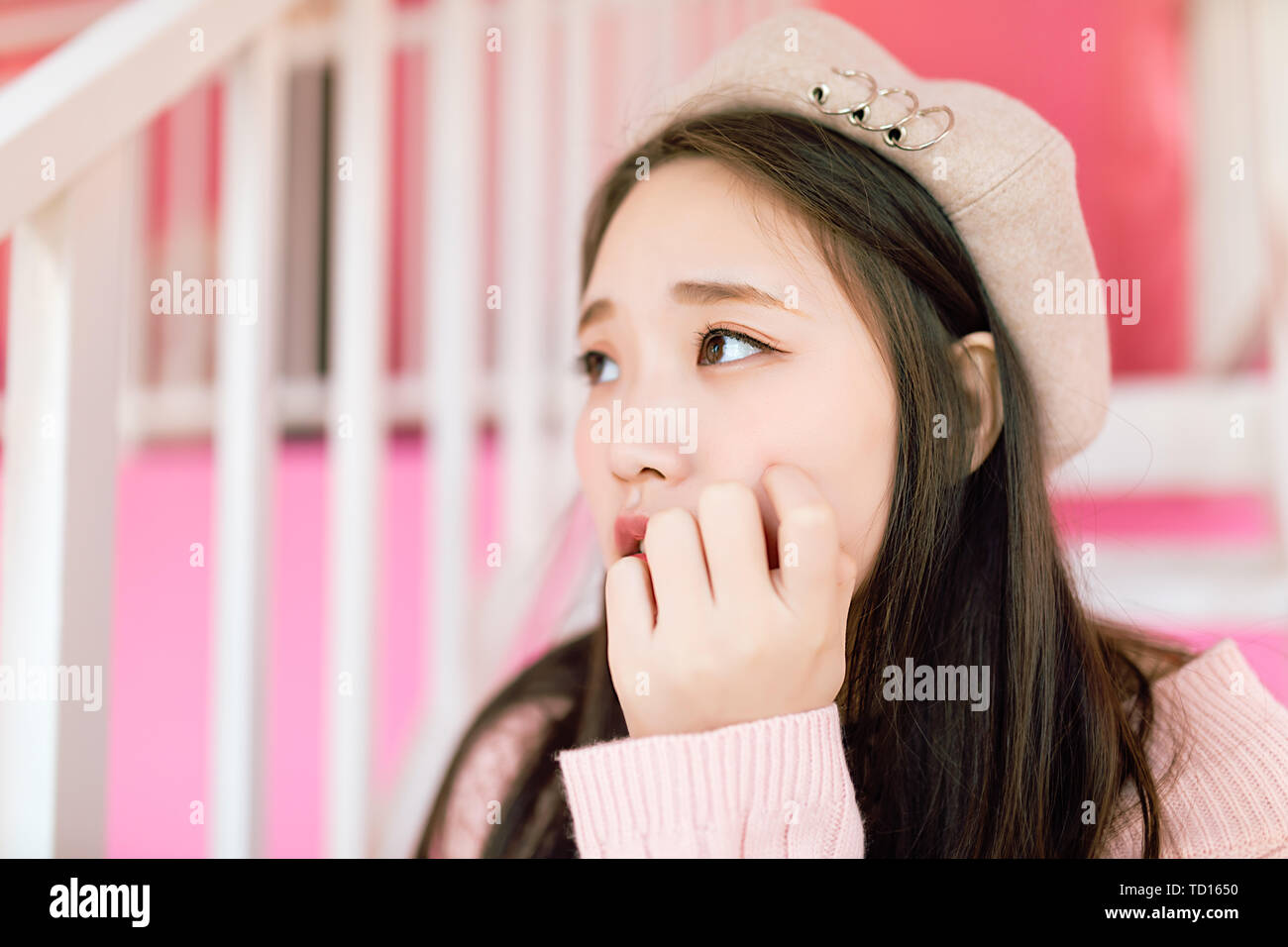 Daily maiden portraits Stock Photo - Alamy