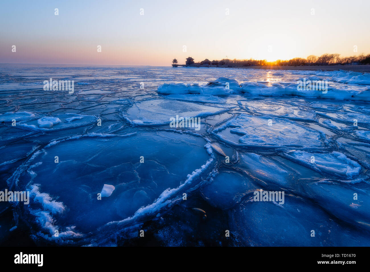 The natural scenery Stock Photo - Alamy