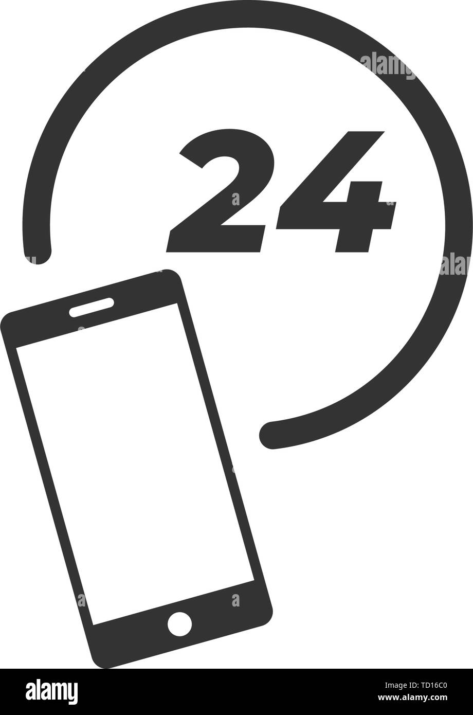 Microphone desk illustration vector Black and White Stock Photos ...