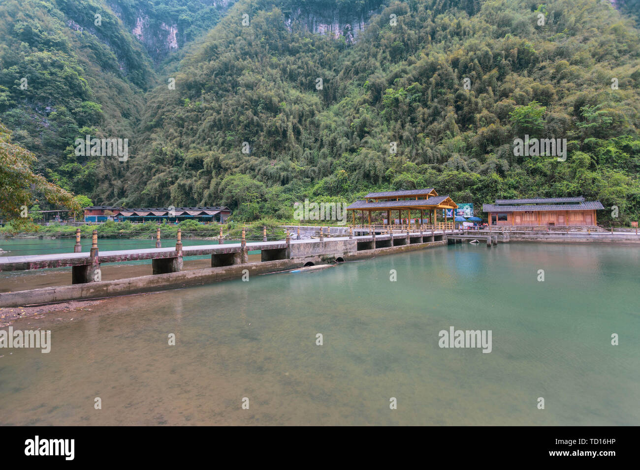 Ai River Scenic Area Stock Photo - Alamy