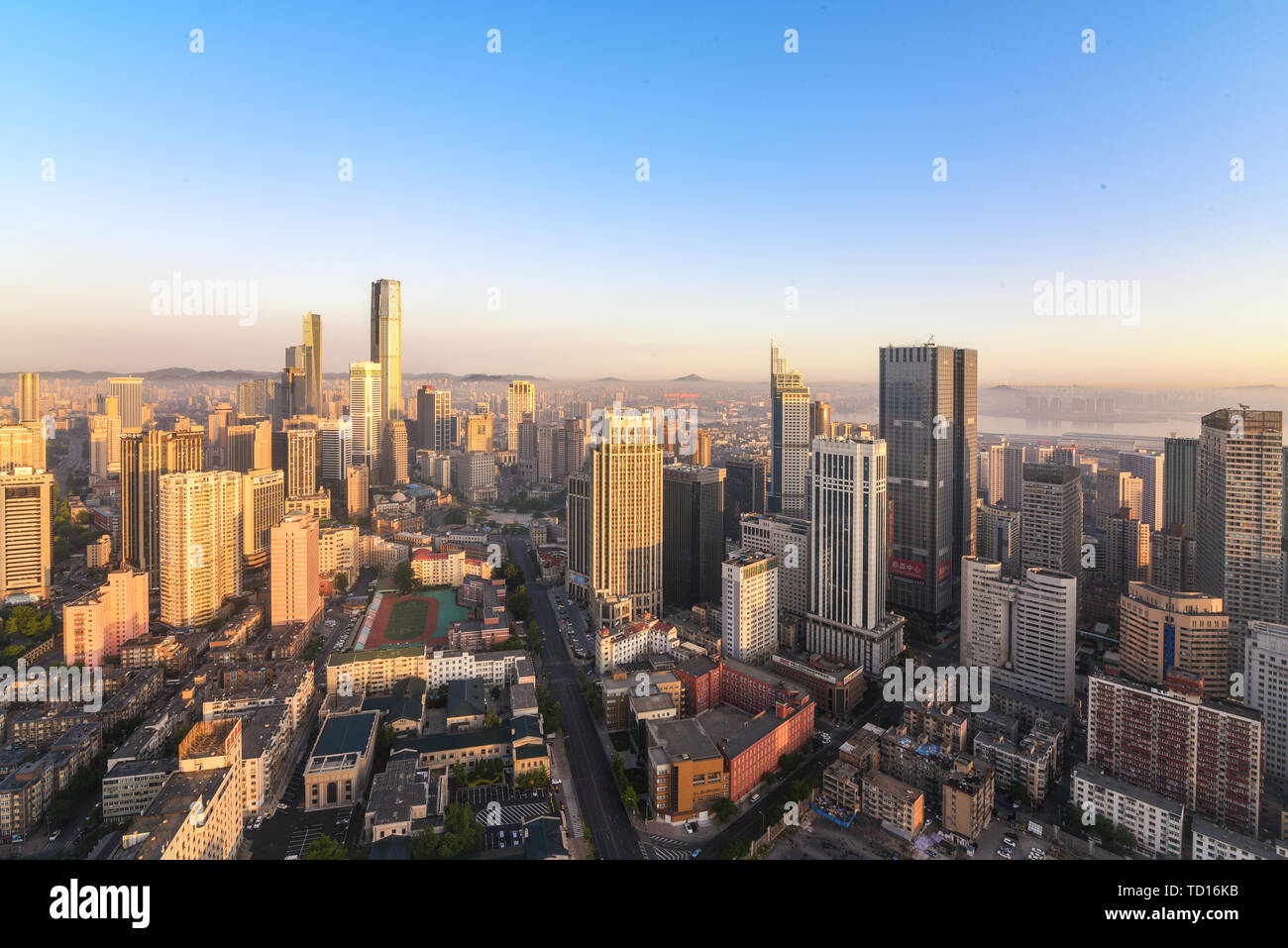 Dalian town hi-res stock photography and images - Alamy