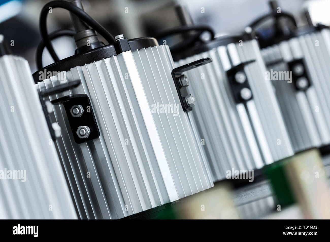 newly manufactured spare parts in factory Stock Photo - Alamy