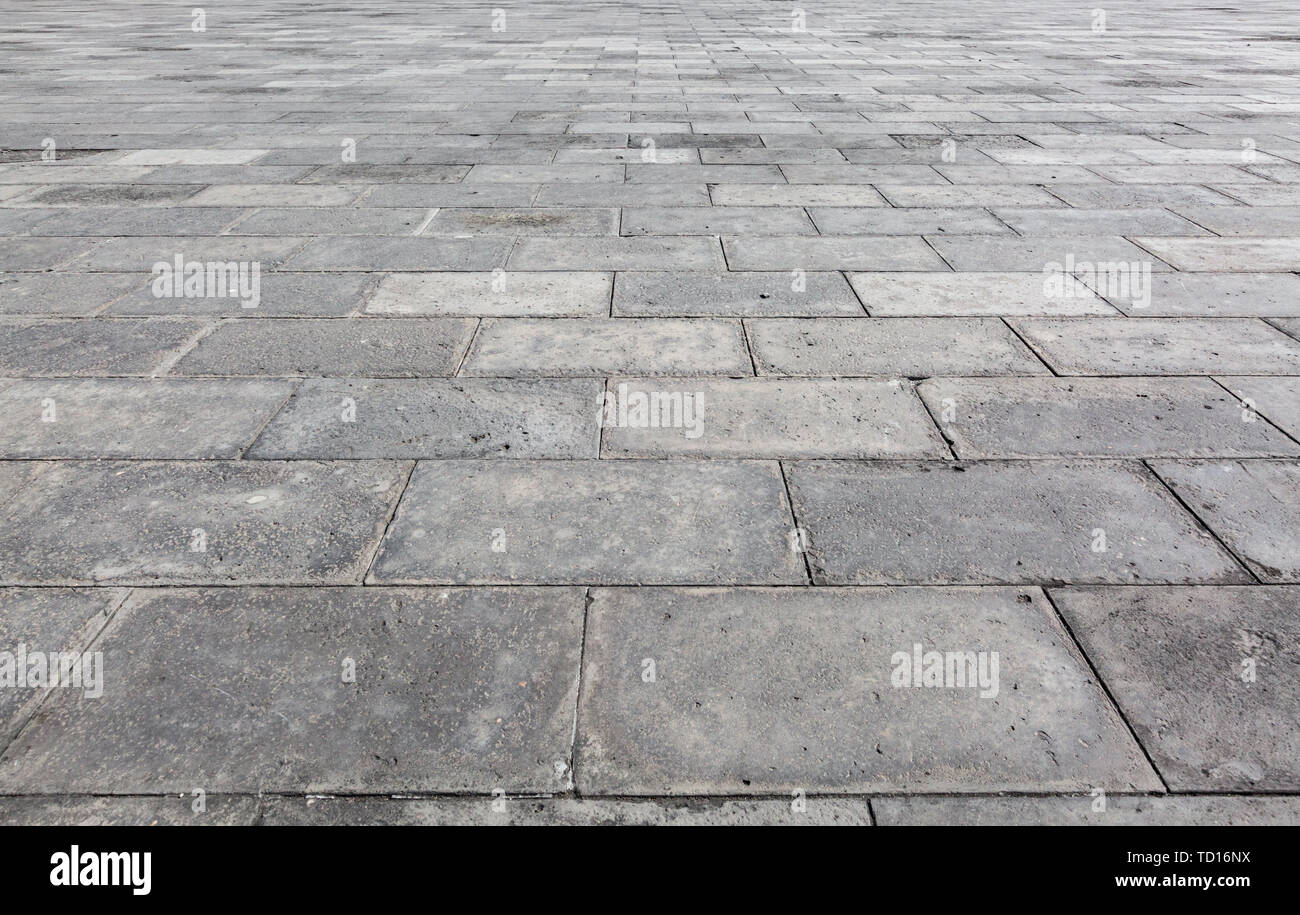 Stone brick ground Stock Photo - Alamy