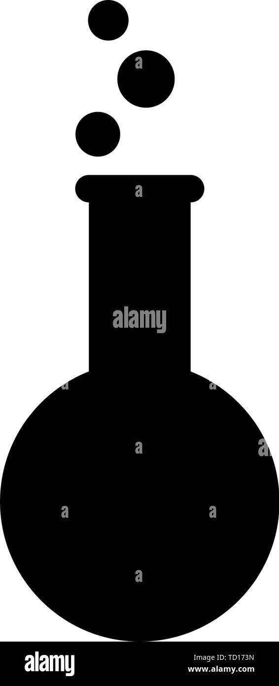 Flask icon graphic design template vector illustration Stock Vector ...