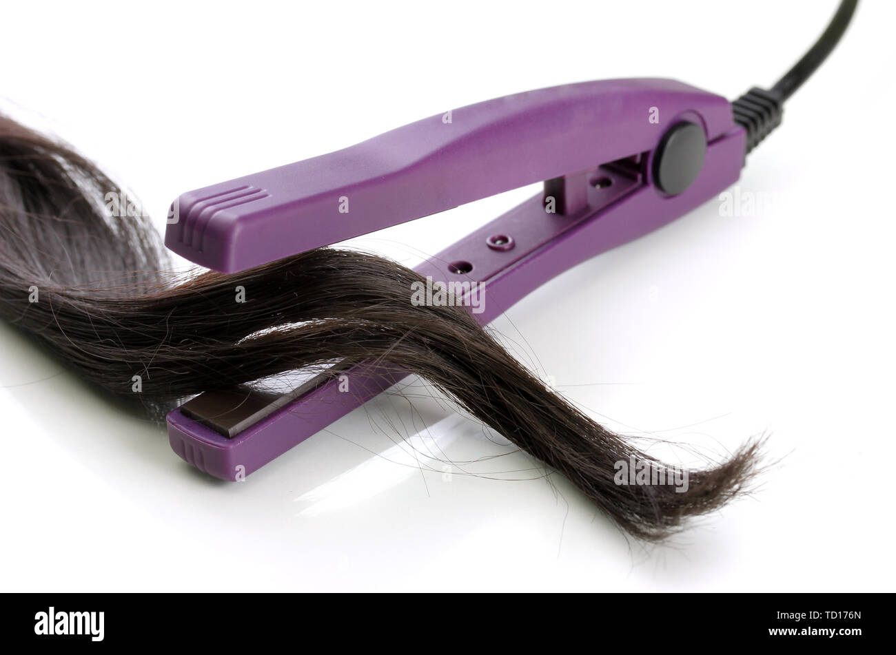 Hair straigh hi-res stock photography and images - Alamy