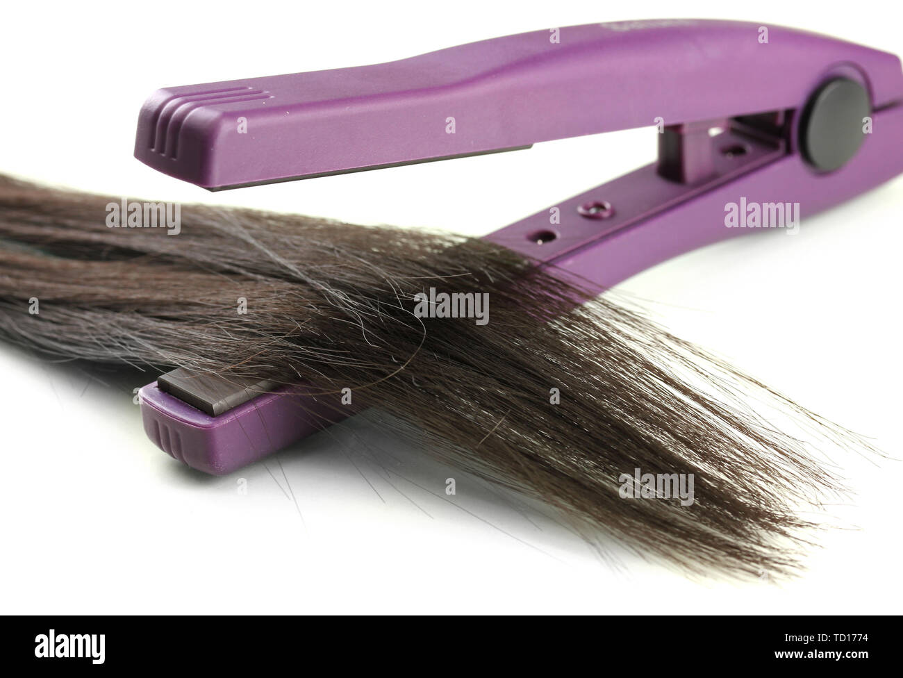 Hair straigh hi-res stock photography and images - Alamy