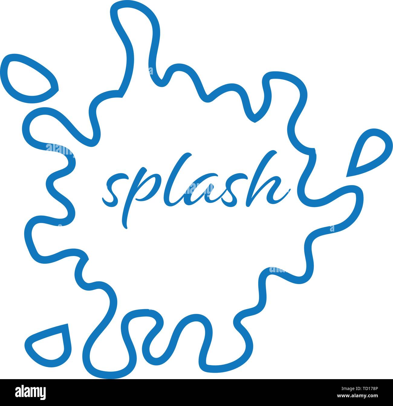 Pool Beauty Splash Cut Out Stock Images & Pictures - Alamy