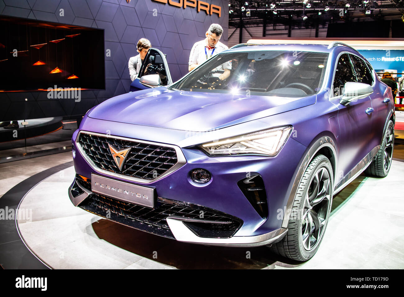 Cupra Formentor High Resolution Stock Photography and Images - Alamy