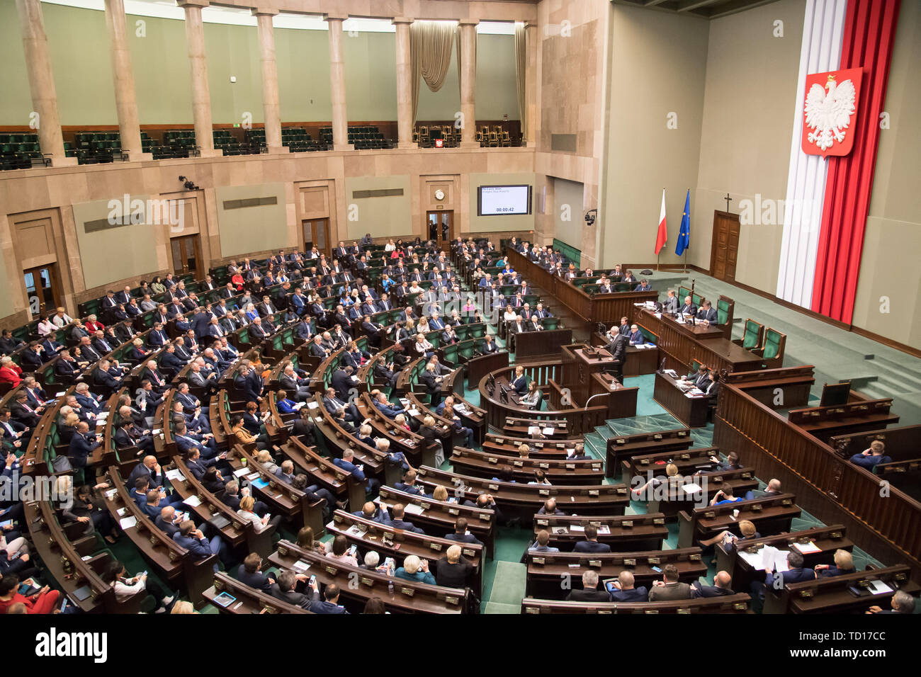 Sejm Rzeczypospolitej Polskiej (Sejm of the Republic of Poland) the ...