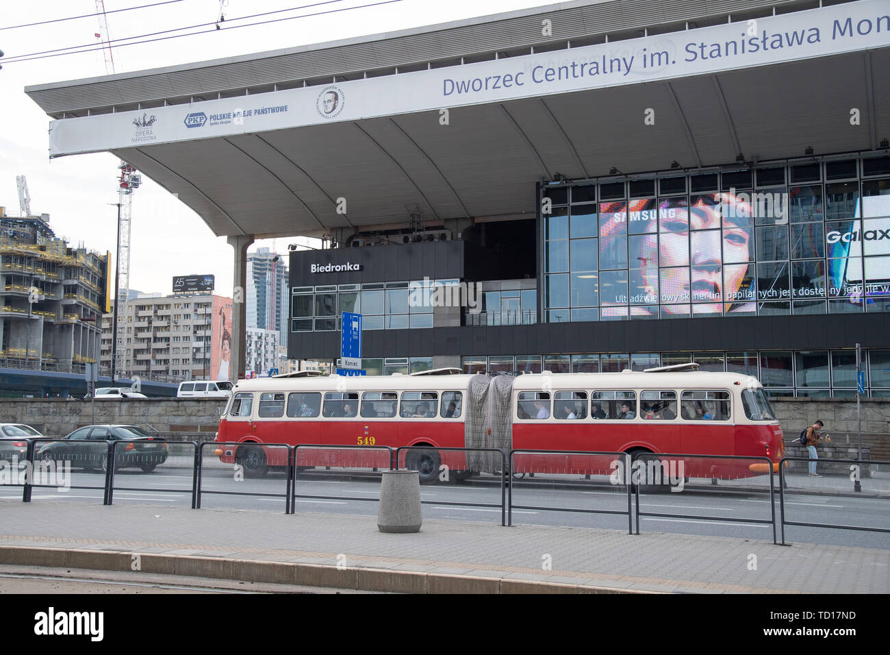 Warsaw Central Railway Station High Resolution Stock Photography and ...