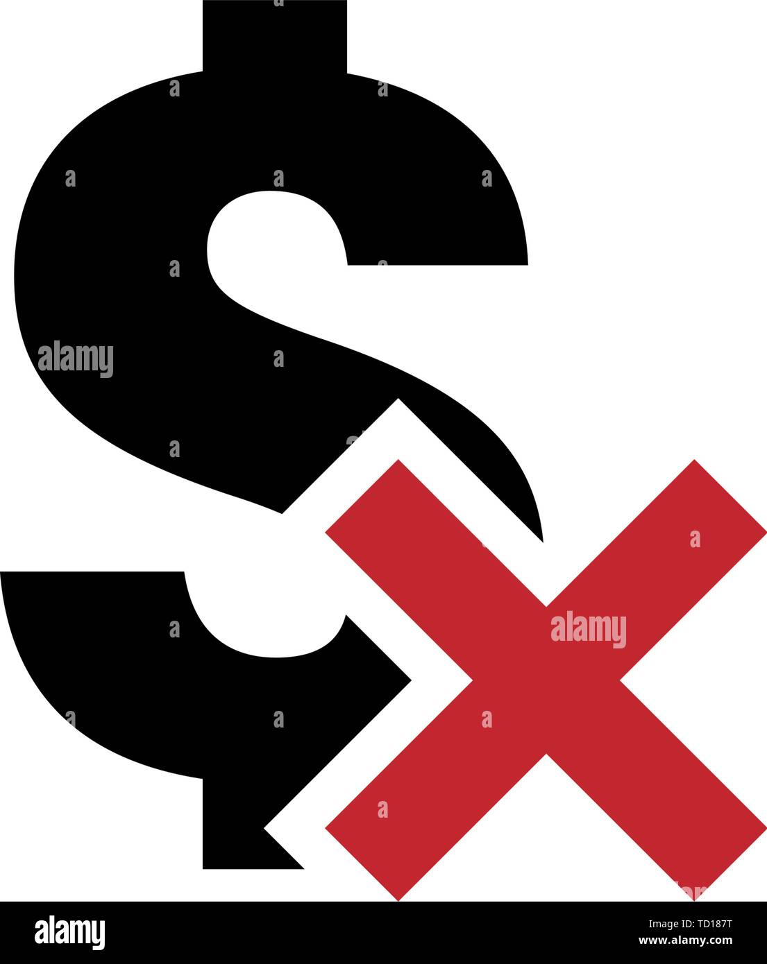 The false step Stock Vector Images - Alamy