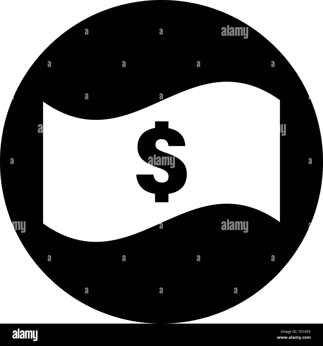 Money abstract origami Stock Vector Images - Alamy