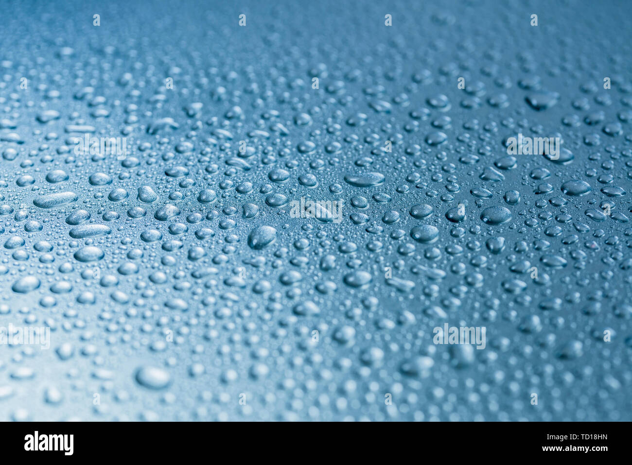 droplets of water Stock Photo - Alamy