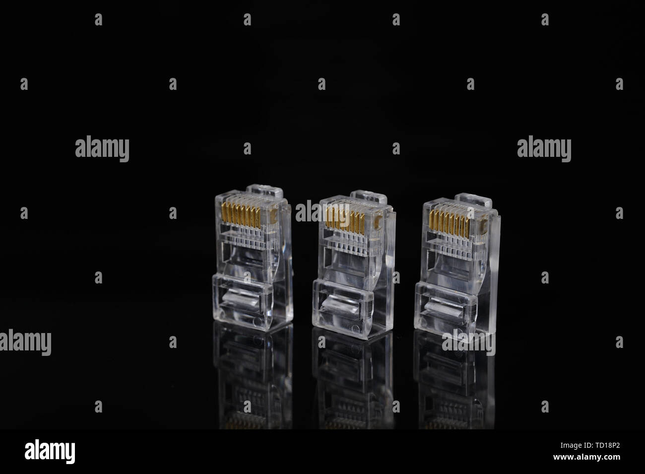 Crystal Head Network Wire Crystal Head Shielded Crystal Head Computer ...