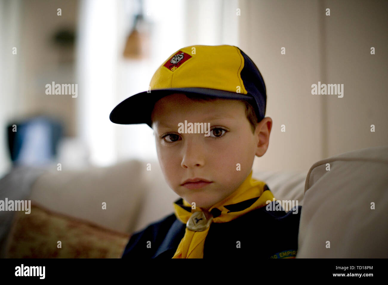 Scouts uniform hi-res stock photography and images - Alamy