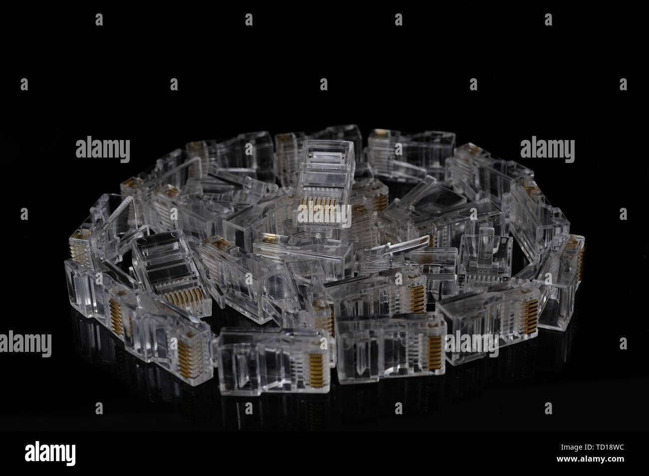 Crystal head, net wire crystal head shielding crystal head computer ...