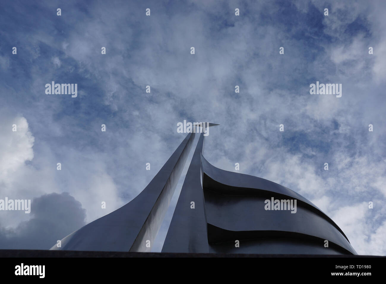 A pillar of heaven Stock Photo - Alamy