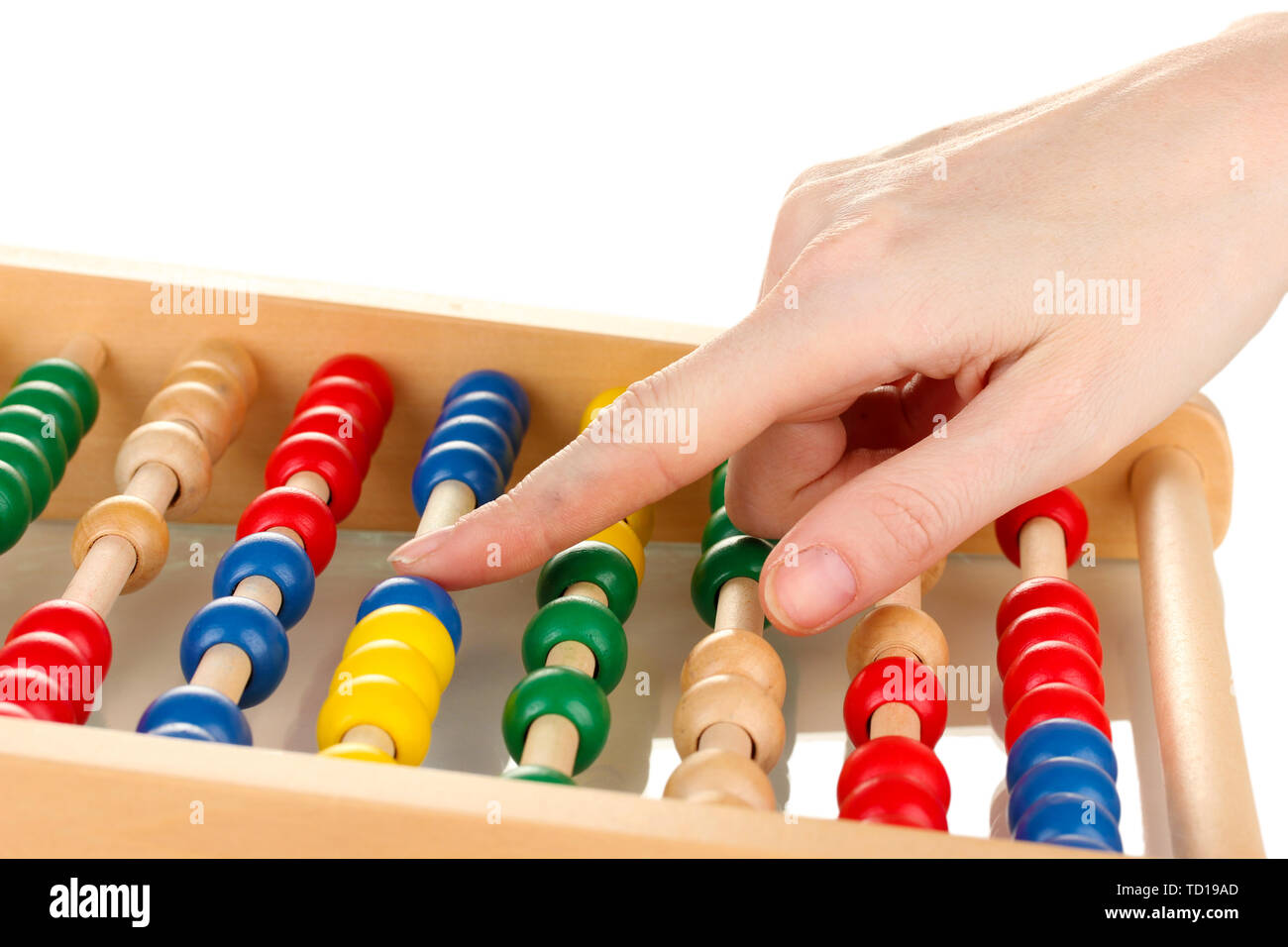 Accountant with abacus hi-res stock photography and images - Alamy
