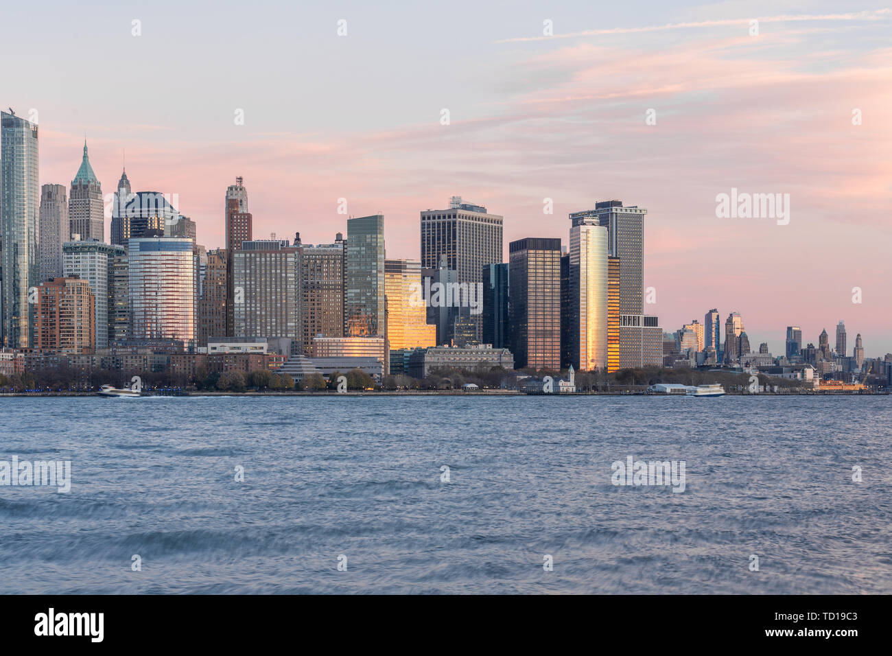 New York City Scenery Stock Photo - Alamy