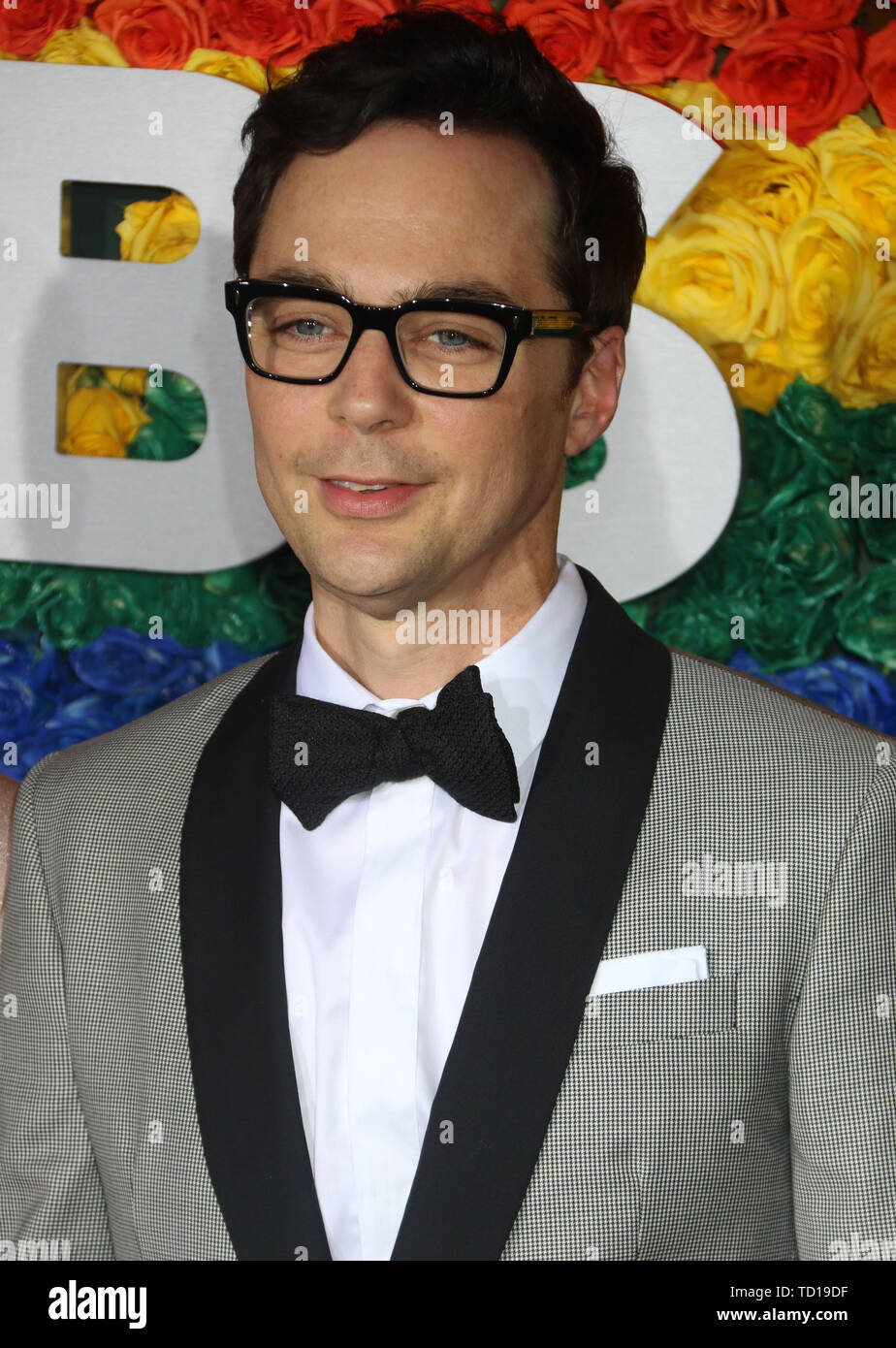 June 9, 2019 - New York City, New York, U.S. - Actor JIM PARSONS ...
