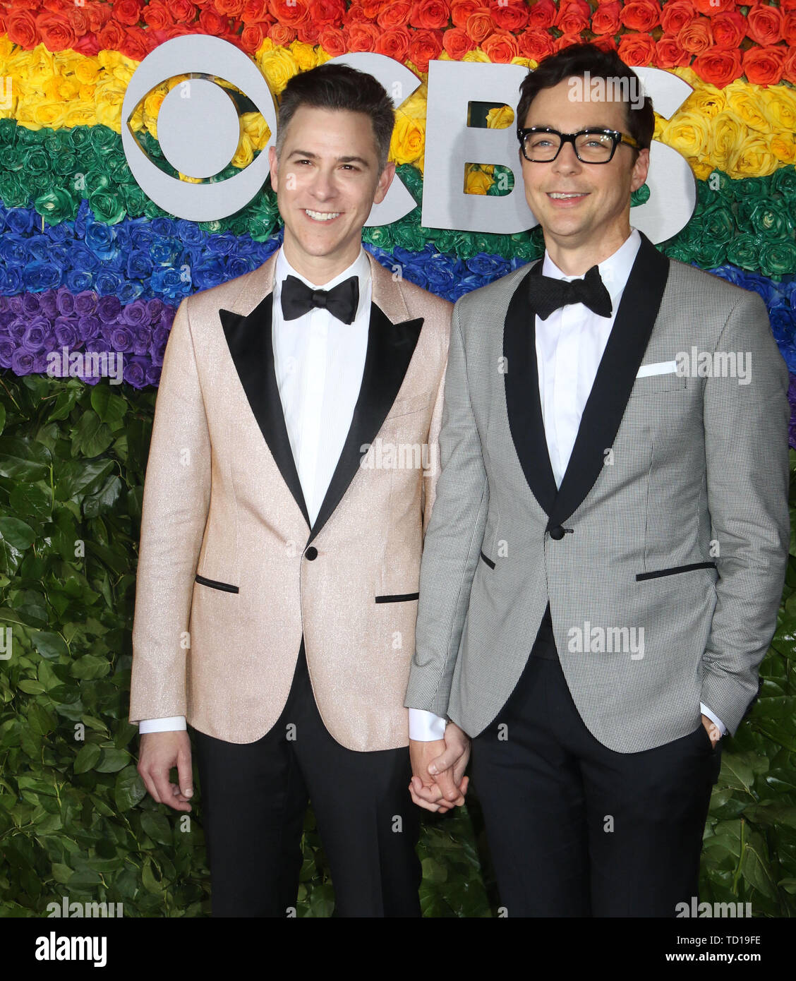 Jim parsons and todd spiewak hi-res stock photography and images - Alamy