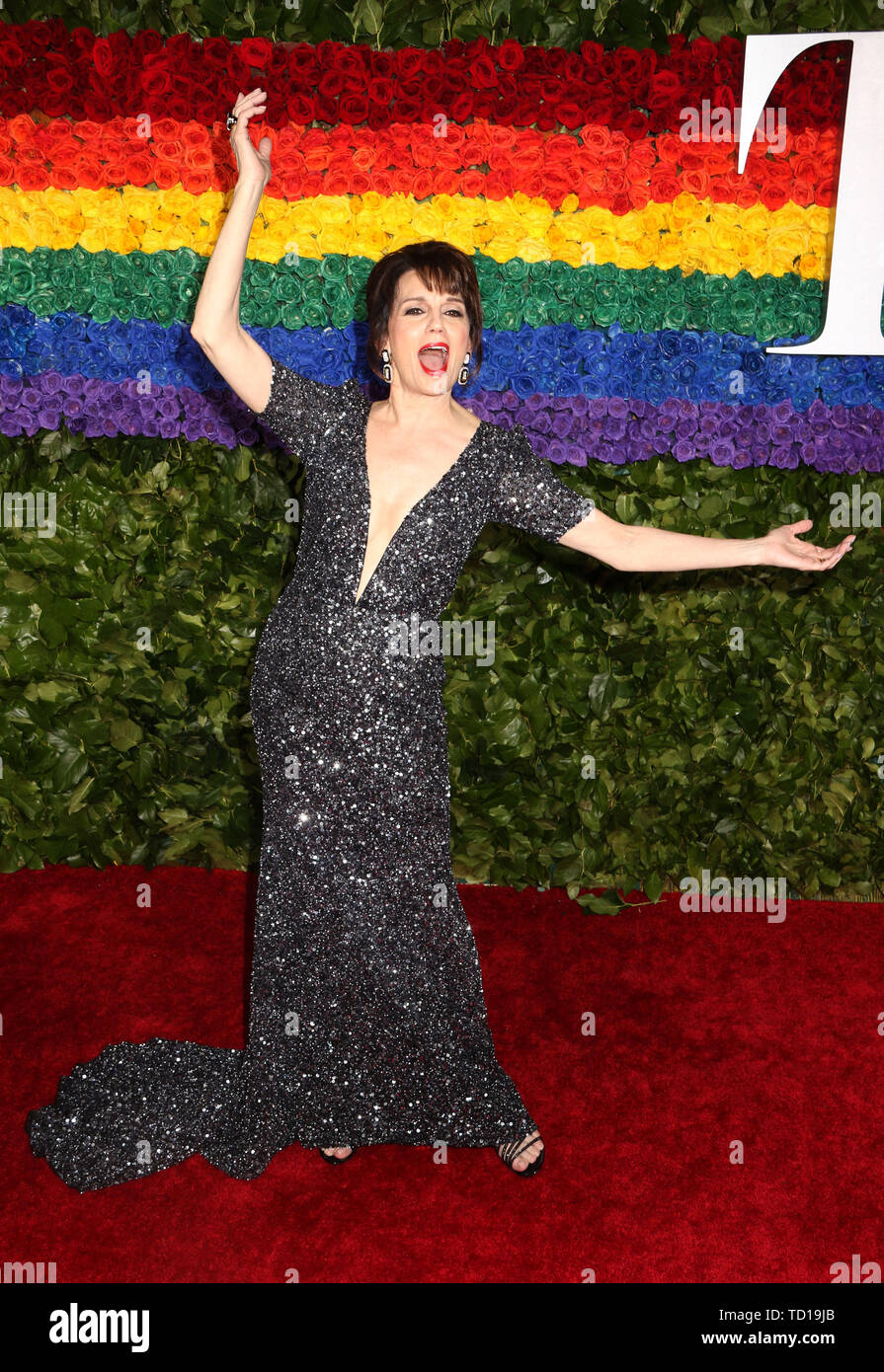 June 9, 2019 - New York City, New York, U.S. - Actor BETH LEAVEL ...
