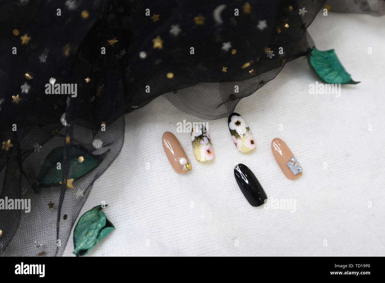 Mani pedi hi-res stock photography and images - Alamy