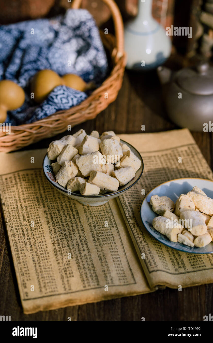 Traditional flavor ginger sugar Stock Photo - Alamy