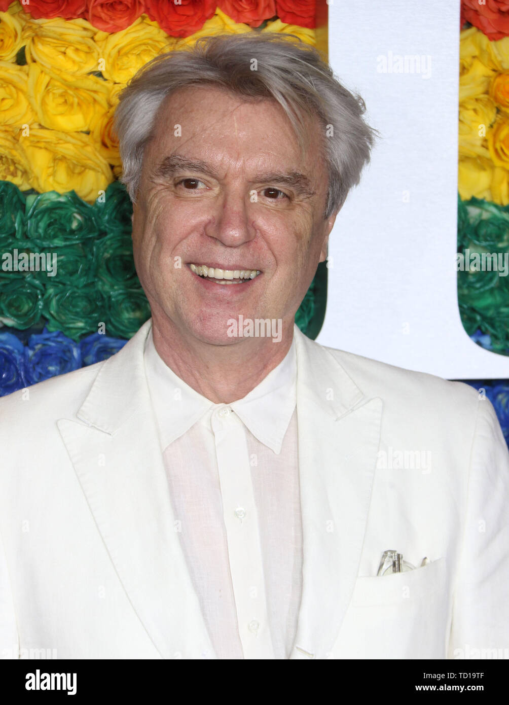 David bryne hi-res stock photography and images - Alamy