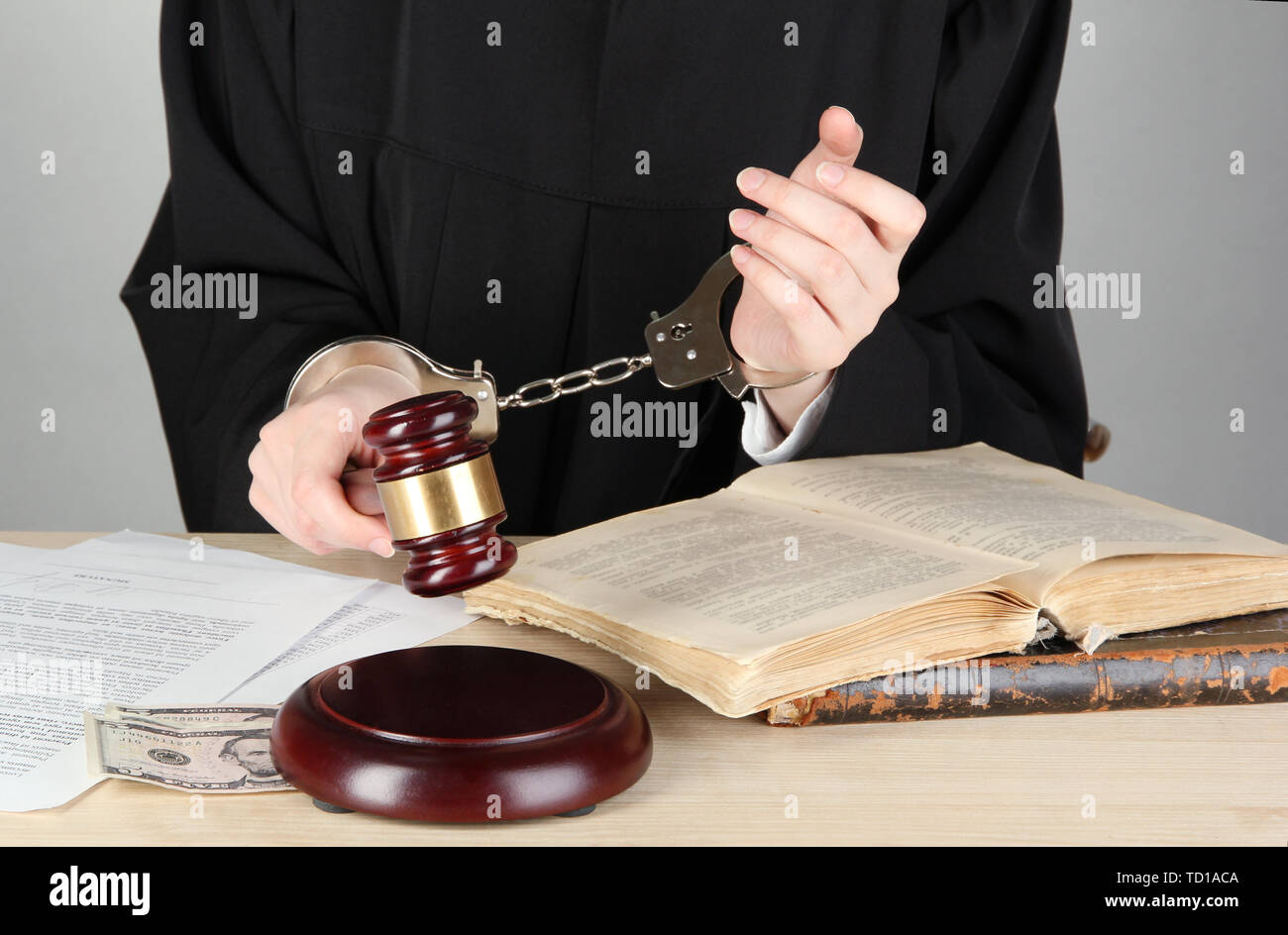 Fighting corruption in court Stock Photo - Alamy