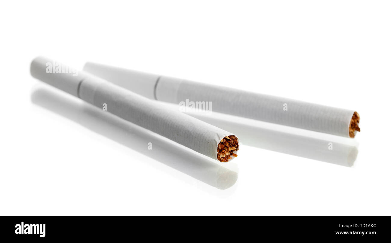 Cigarettes end Cut Out Stock Images & Pictures - Alamy