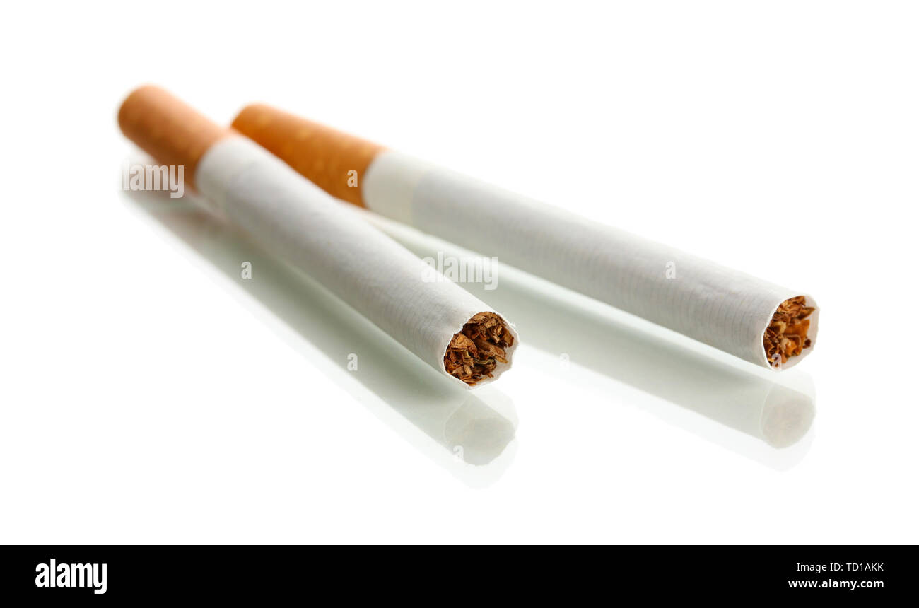 Cigarettes end Cut Out Stock Images & Pictures - Alamy