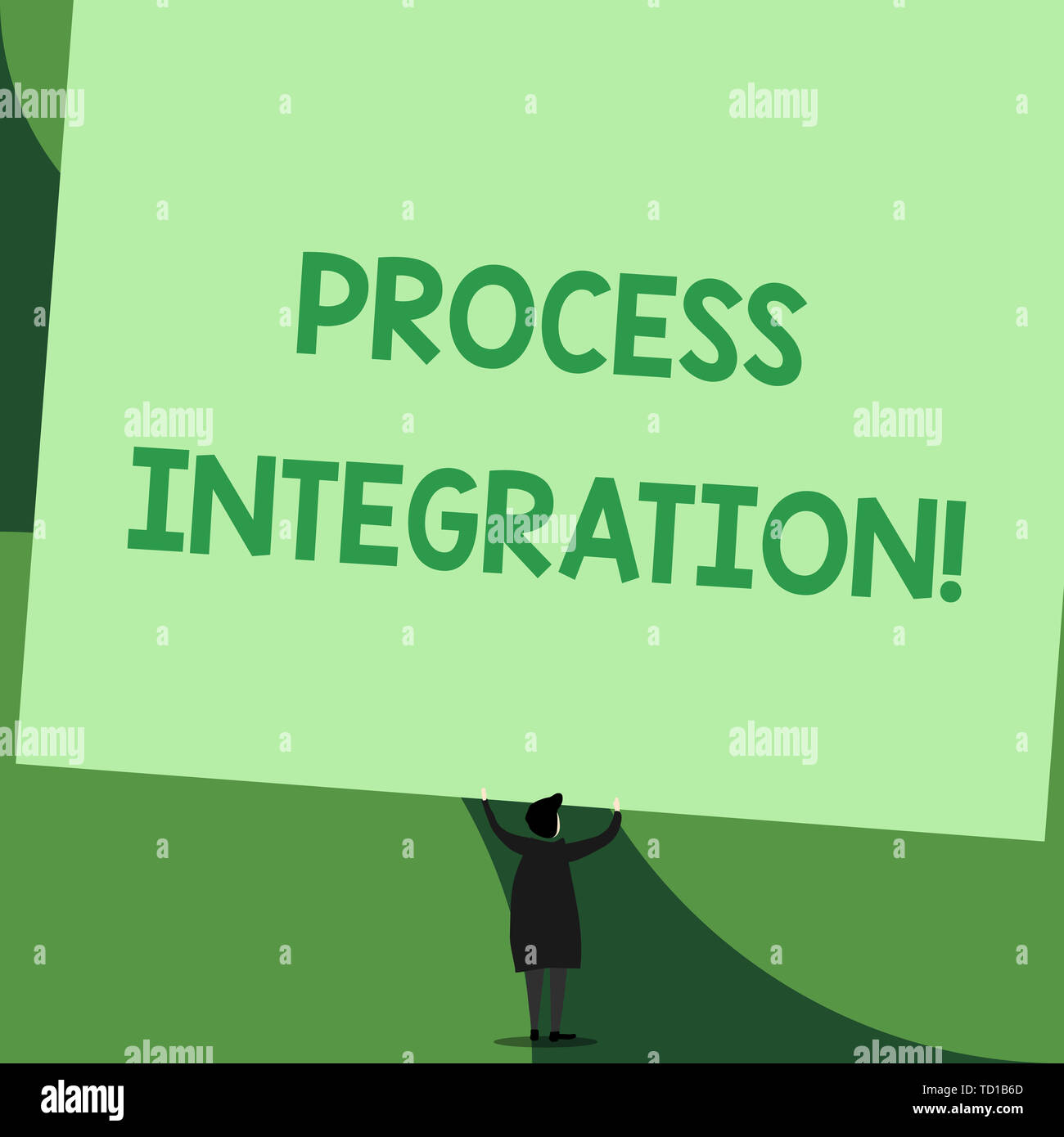 Handwriting Text Writing Process Integration Conceptual Photo