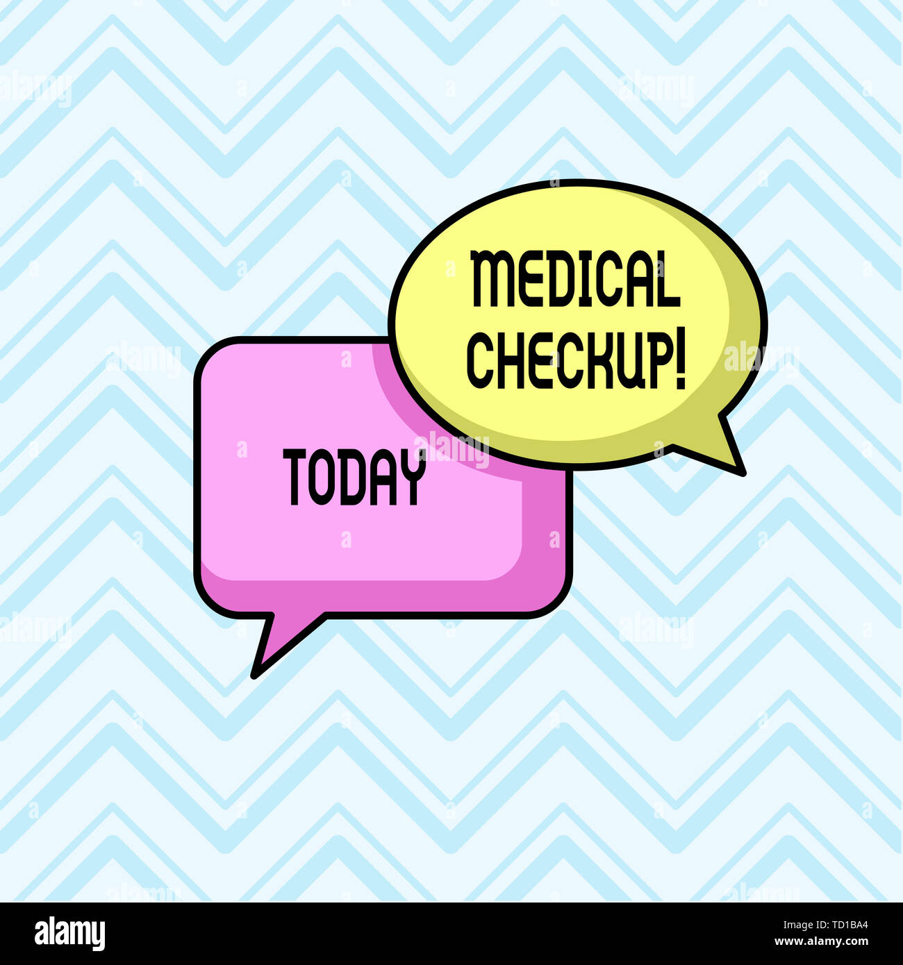 Handwriting text Medical Checkup. Conceptual photo thorough physical ...