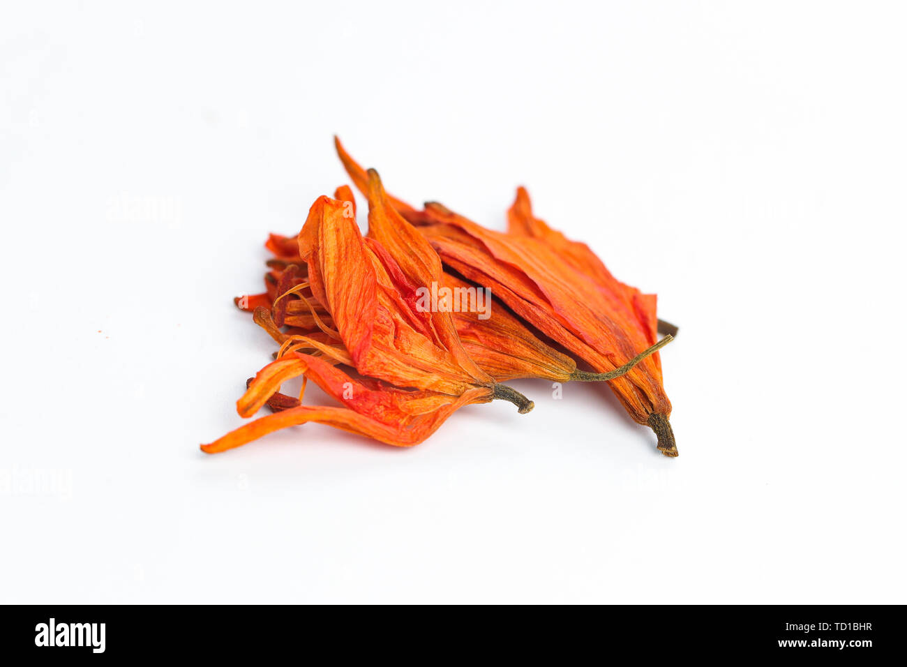 Lily flower tea Stock Photo - Alamy