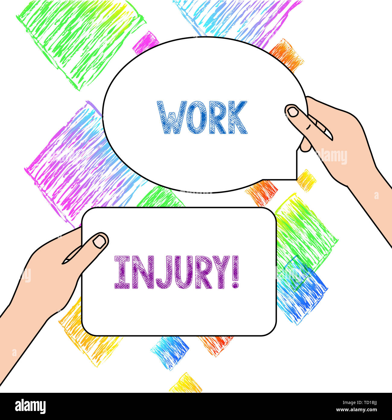 Health and safety signs in factory hi-res stock photography and images ...