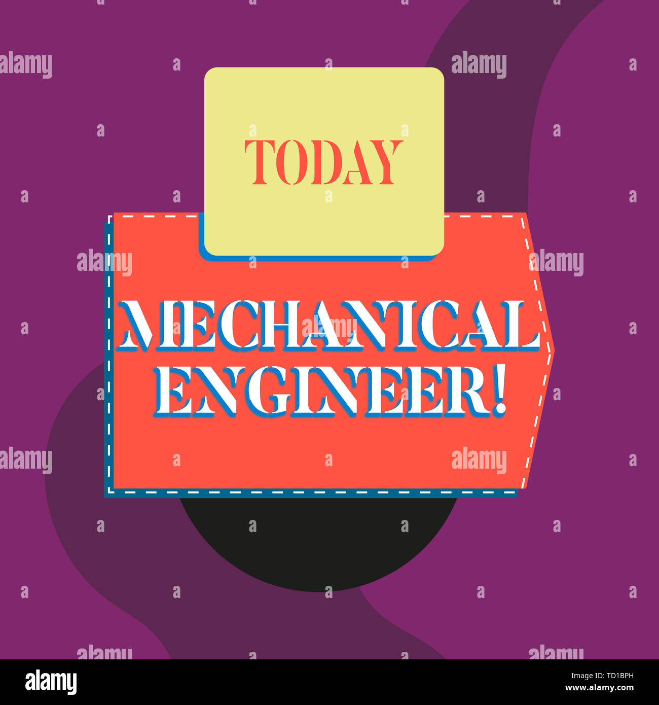 Writing note showing Mechanical Engineer. Business concept for Applied ...