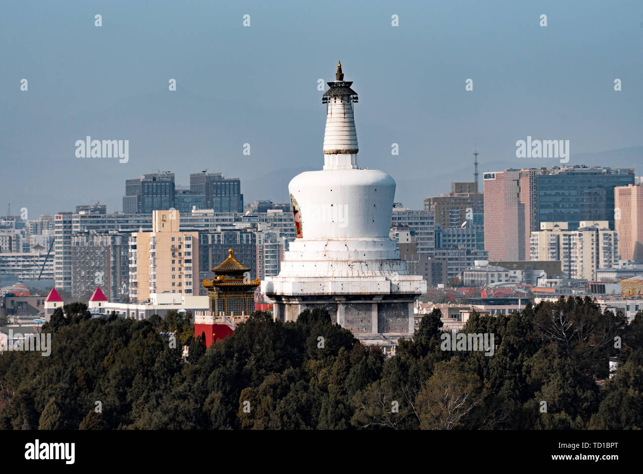 North Sea, White Tower, Middle Tower Stock Photo - Alamy