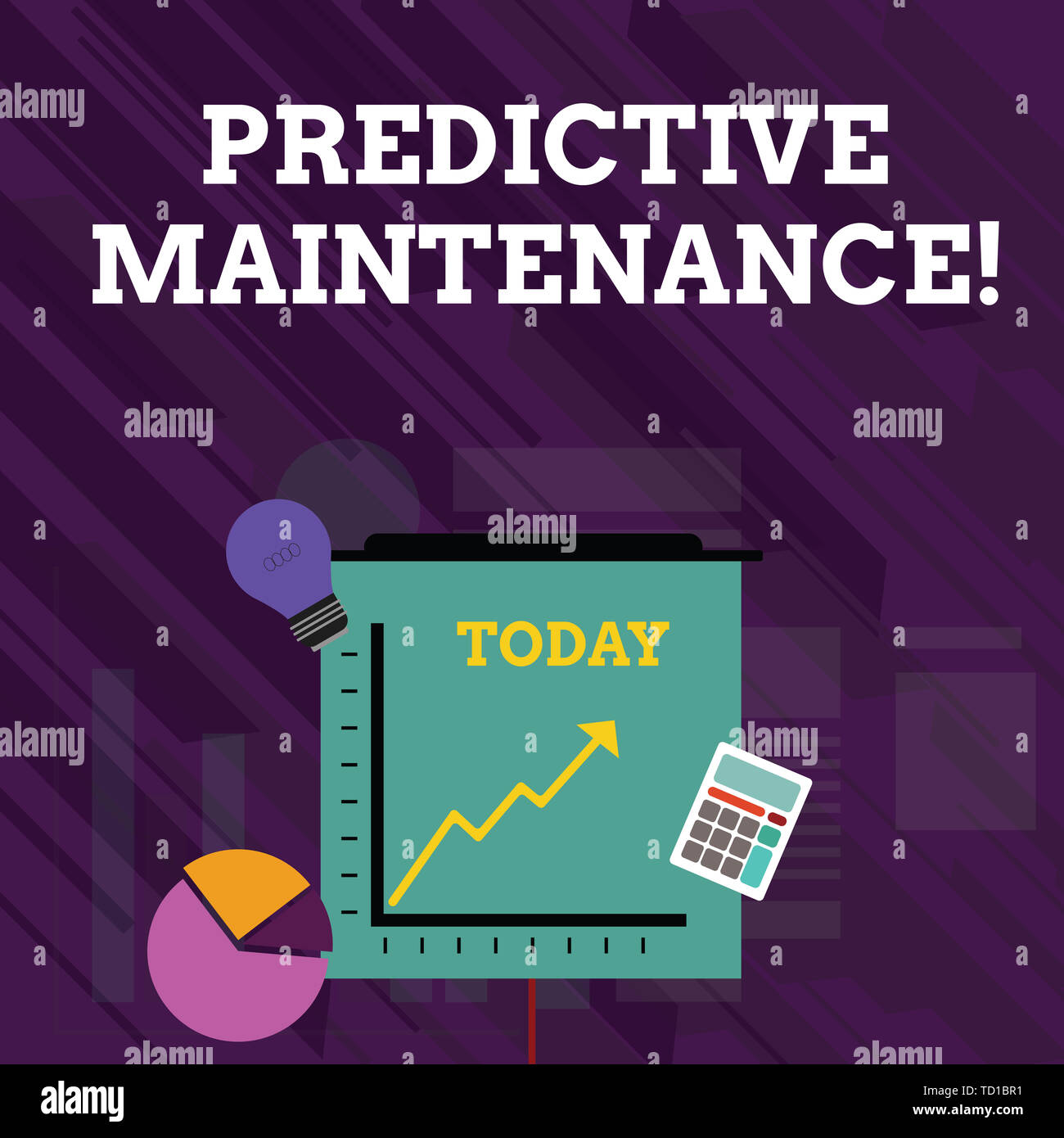 Conceptual hand writing showing Predictive Maintenance. Concept meaning ...