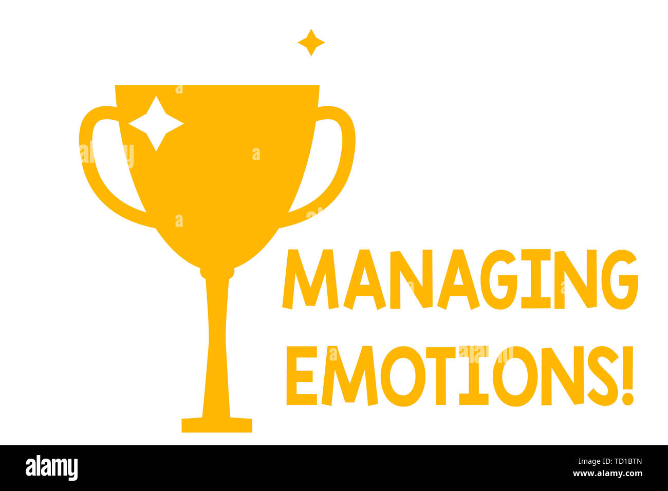 Conceptual hand writing showing Managing Emotions. Concept meaning ...