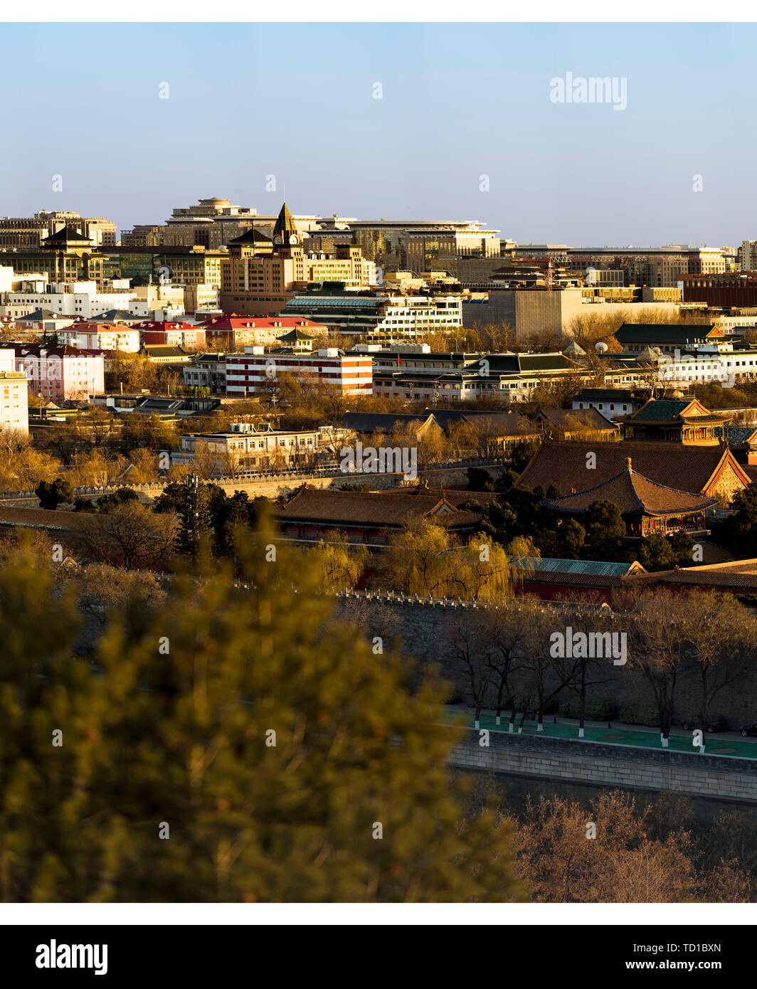 South scenery of Beijing Stock Photo - Alamy