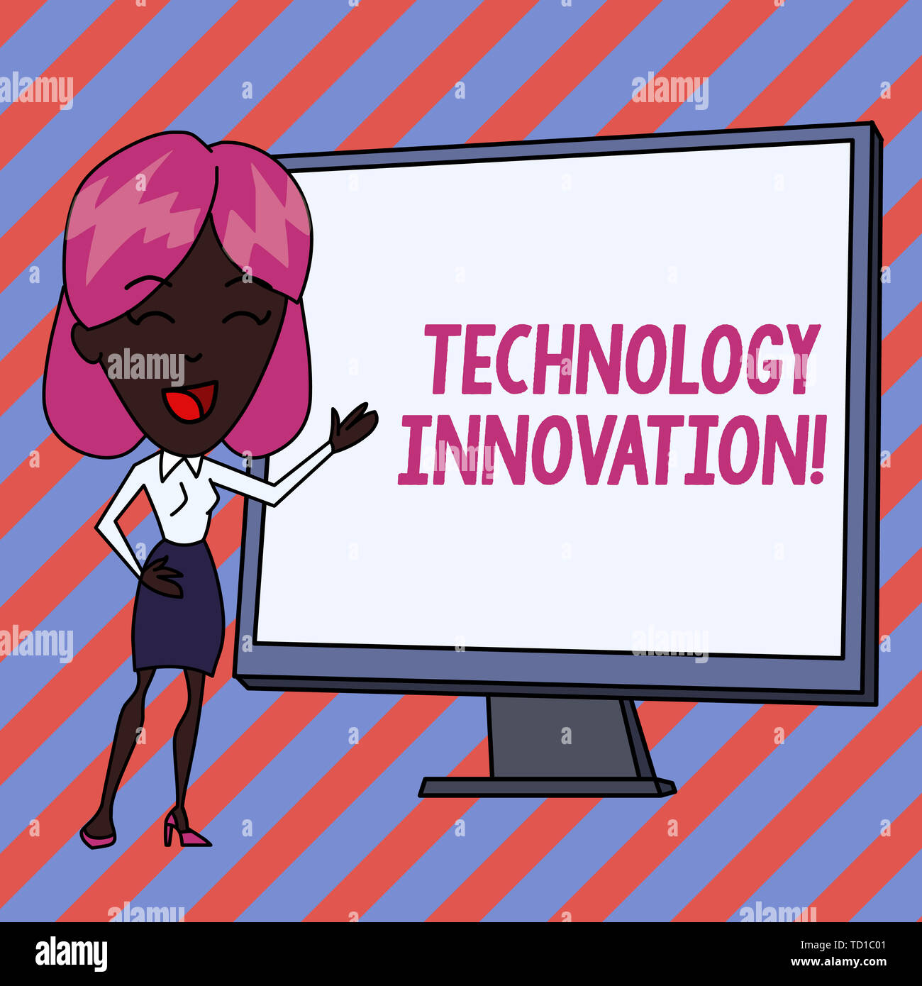 Conceptual hand writing showing Technology Innovation. Concept meaning ...