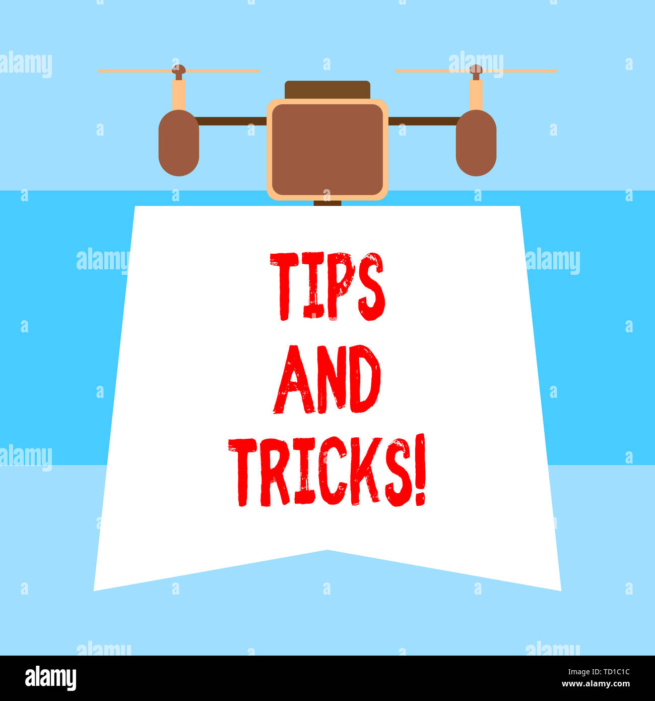 Handwriting text Tips And Tricks. Conceptual photo means piece advice ...