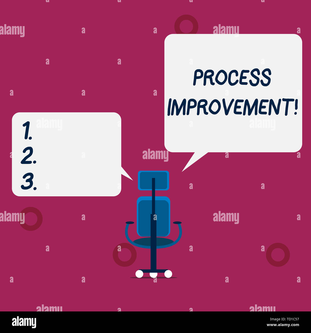 Conceptual hand writing showing Process Improvement. Concept meaning ...
