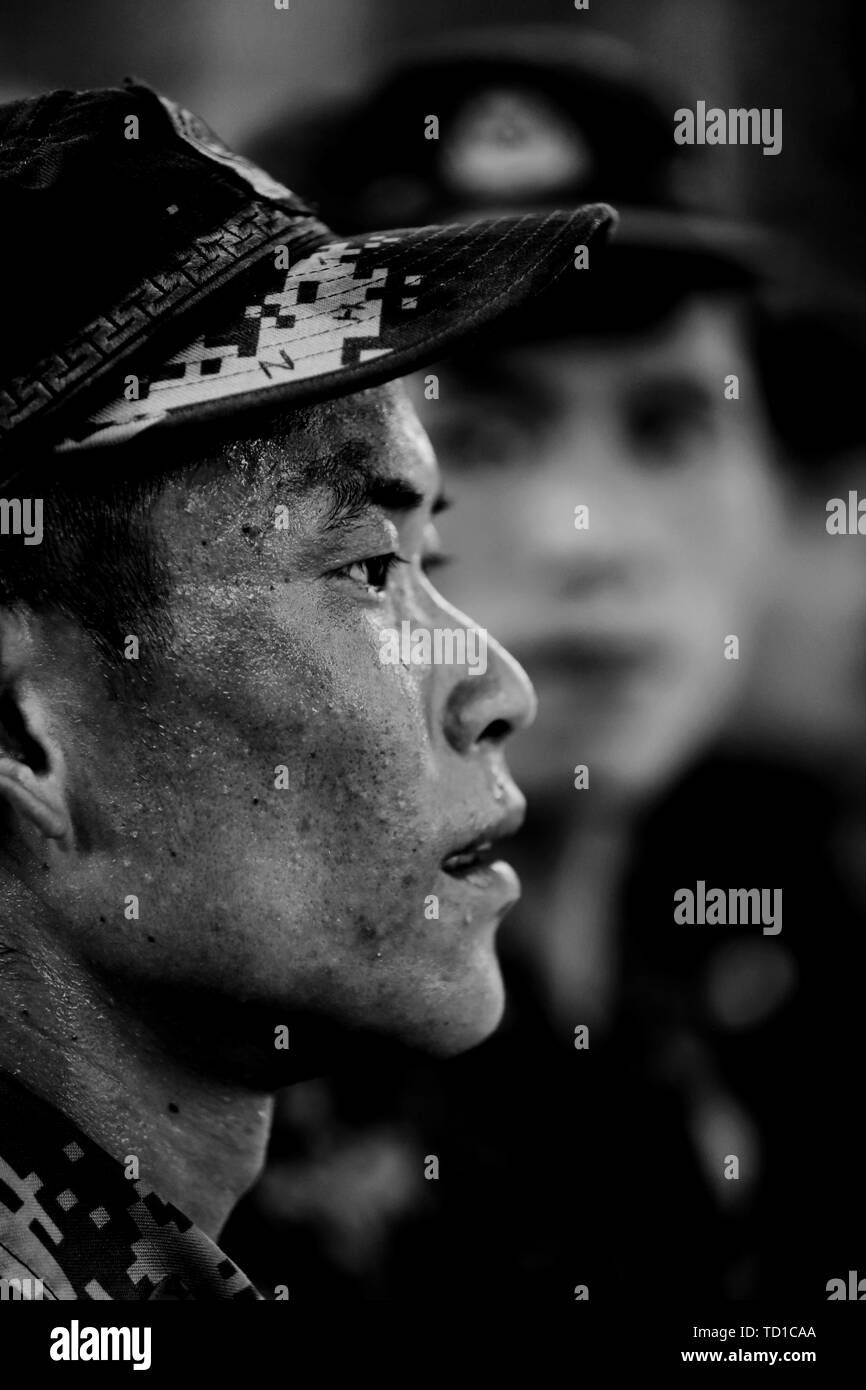 Personnel car Black and White Stock Photos & Images - Alamy